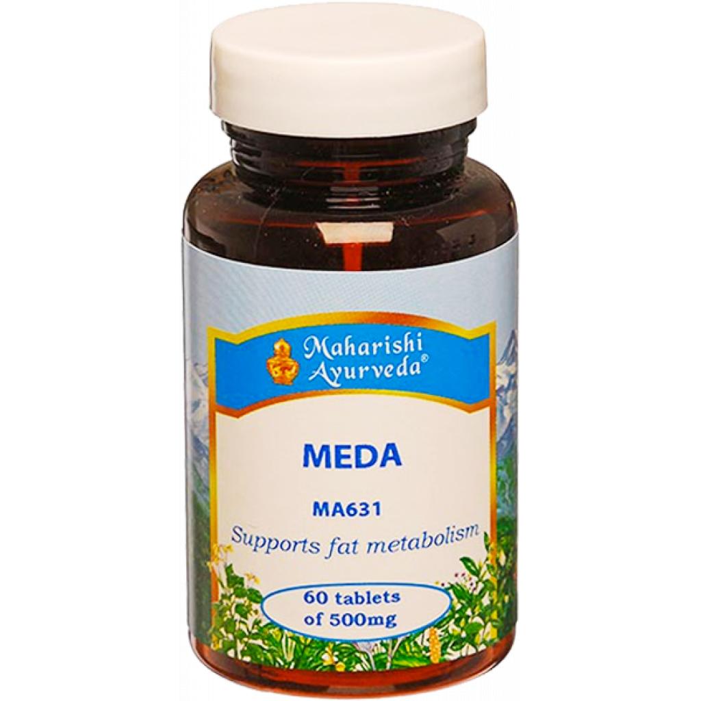Meda Tablets (MA631) 30g | Ayurveda Shop