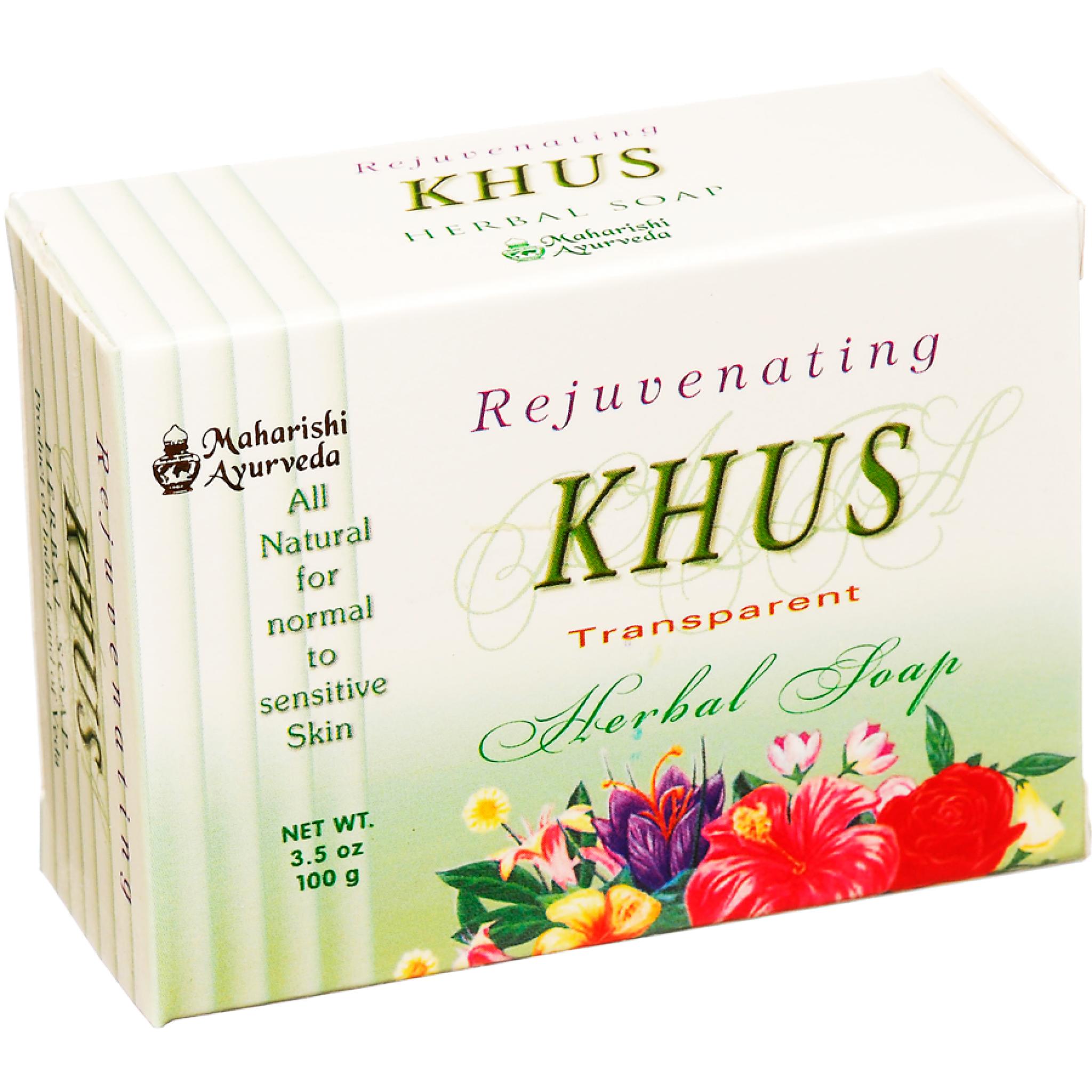 Khus, Vetivert Soap, 100g | Ayurveda Shop