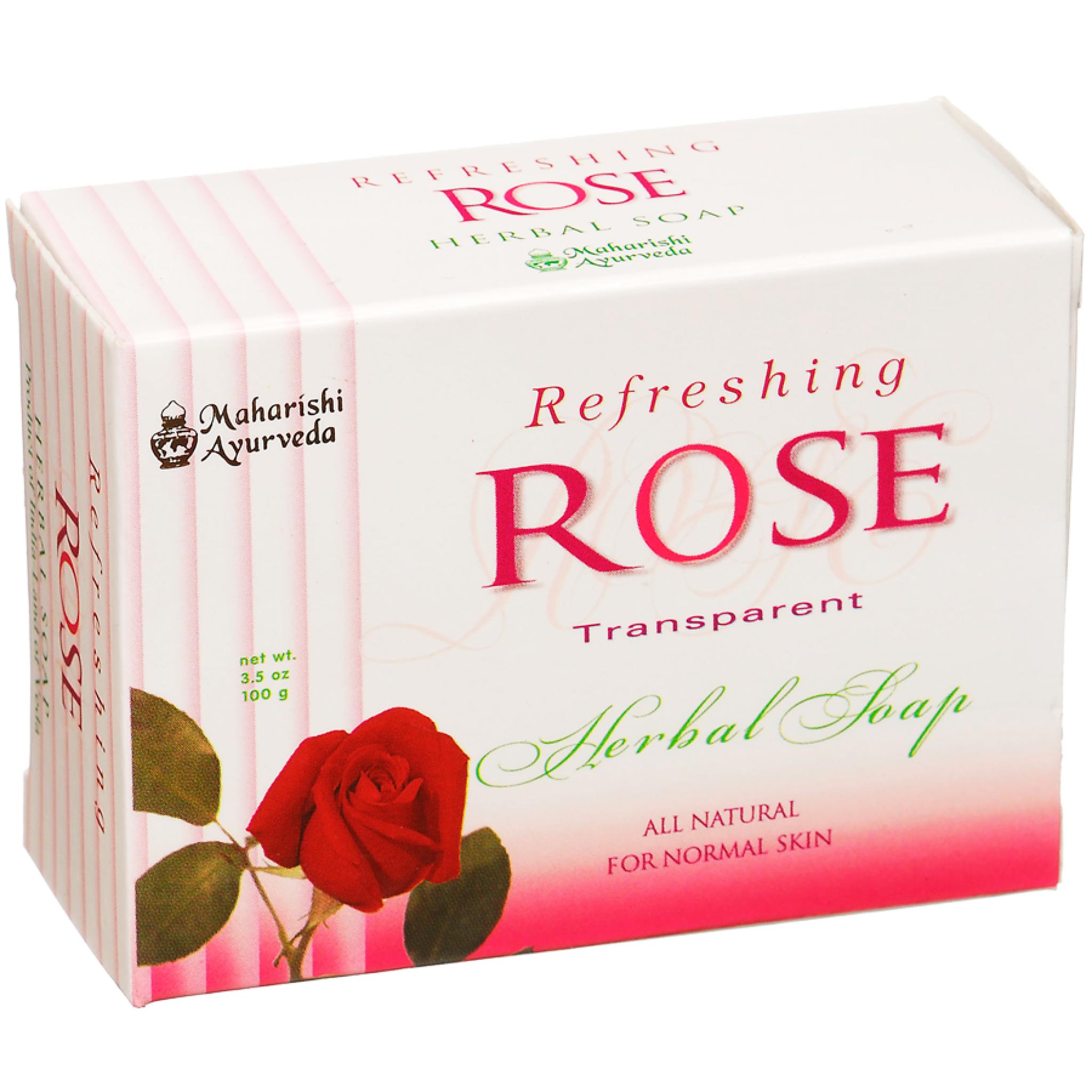Rose Soap, 100g | Ayurveda Shop