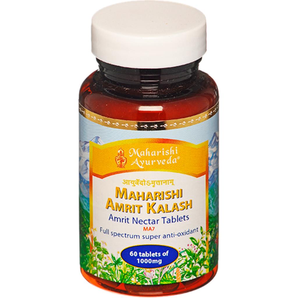 Maharishi Amrit Kalash Nectar Tablets (MA4T/MA7) | Ayurveda Shop